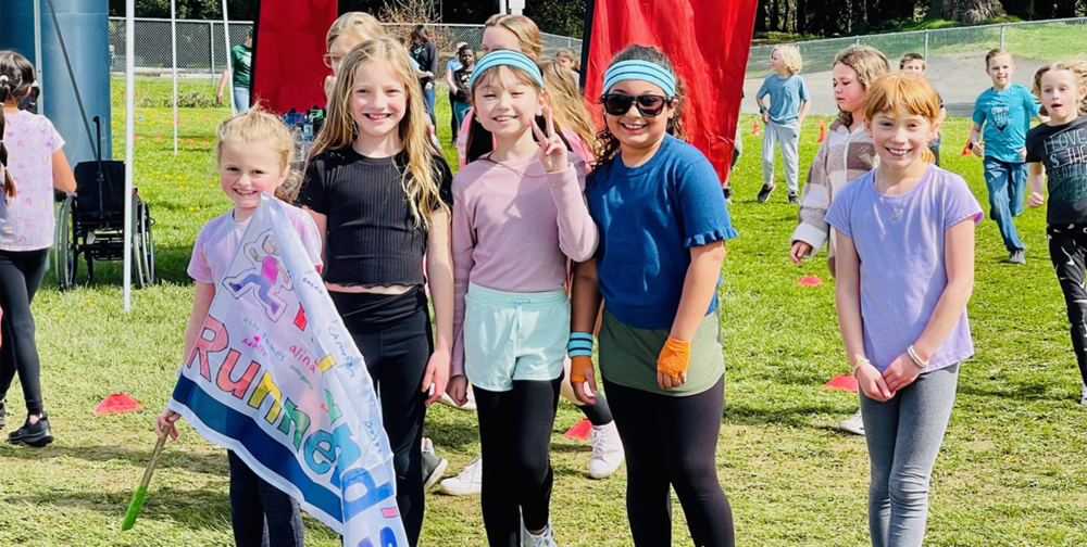 Union Ridge Fun Run gets kids on the move | Union Ridge Elementary